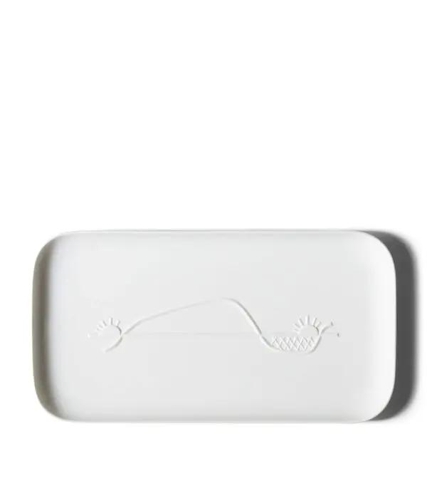 CASSINA X Ginori 1735 Le Corbusier Collection Chandigarh La Course Du Soleil Rectangular Tray - White