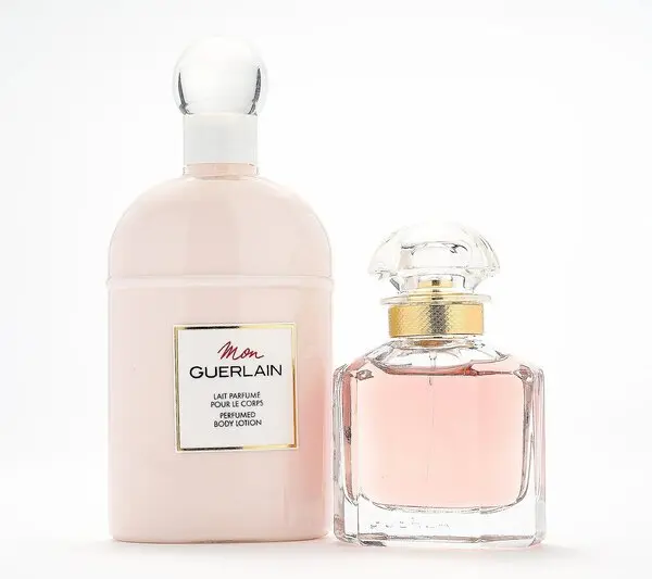 GUERLAIN Mon Eau De Parfum & Body Loti On Set - One-color