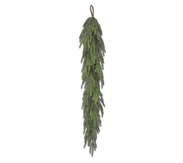 VALERIE PARR HILL 60' Real Touch Forest Norkolf Pine Garland V Alerie - One-color