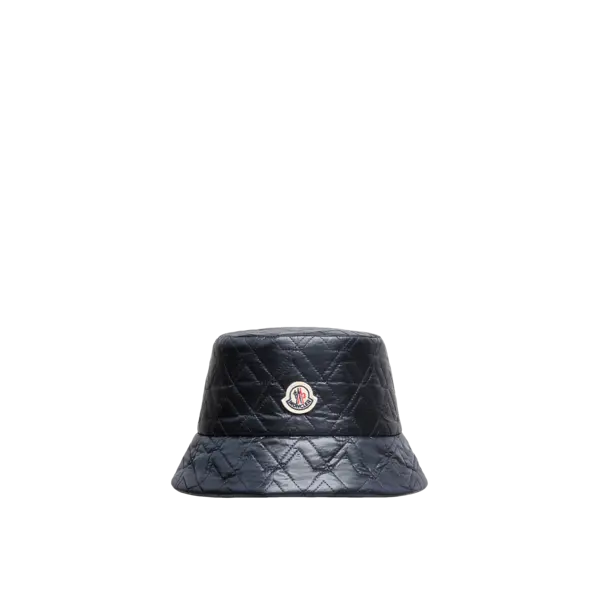 Moncler Reversible Bucket Hat - Blue