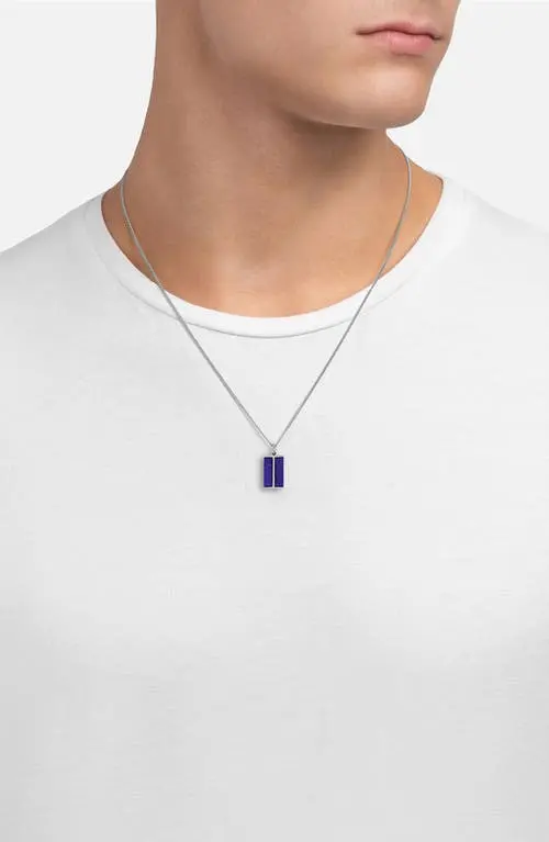 Miansai Duo Lapis Pendant Necklace
