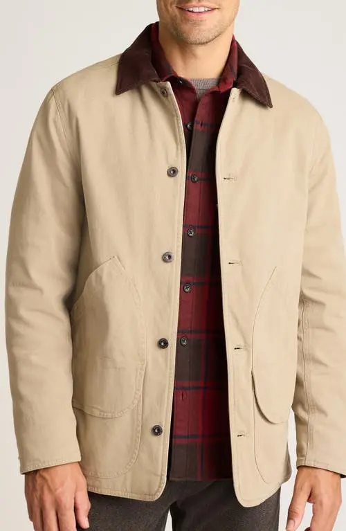 Bonobos Canvas Ranch Jacket - Coriander