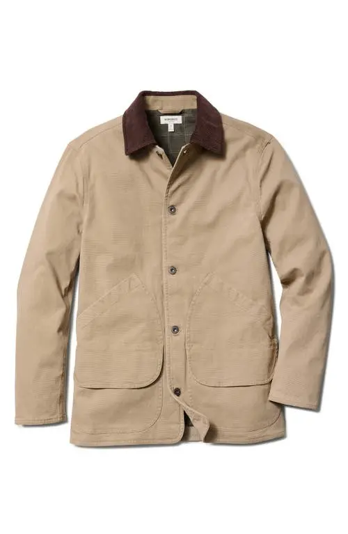 Bonobos Canvas Ranch Jacket - Coriander