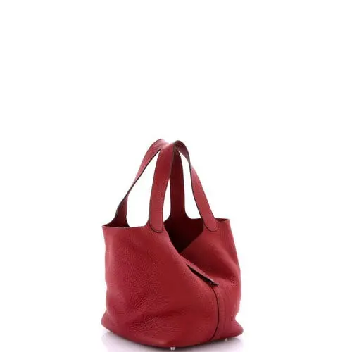 Hermès Picotin Lock Bag Clemence Mm