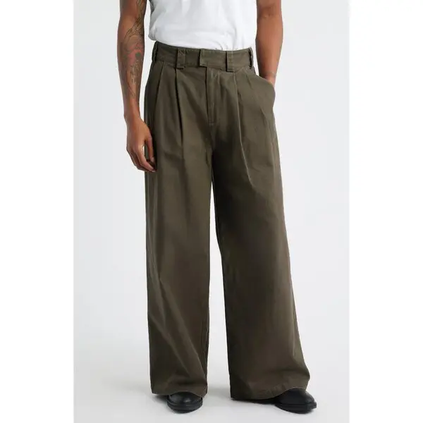 ELWOOD Wide Leg Deck Pants