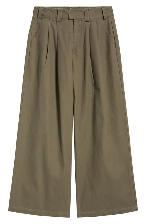 ELWOOD Wide Leg Deck Pants