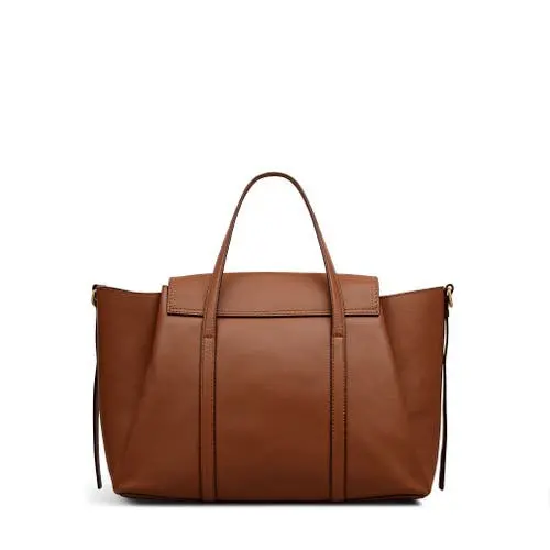 RADLEY The Chancery Flapover Satchel - Cognac