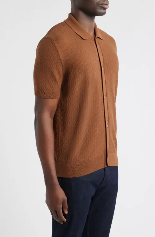 BOSS Iseppo Short-sleeve Cardigan