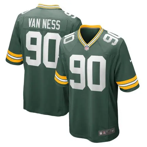 Nike Lukas Van Ness Bay Packers Game Jersey - Green