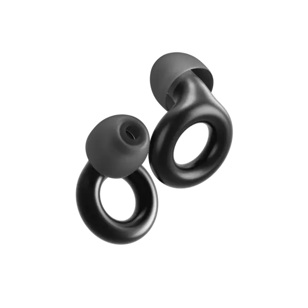 LOOP Experience 2 Earplugs - Black