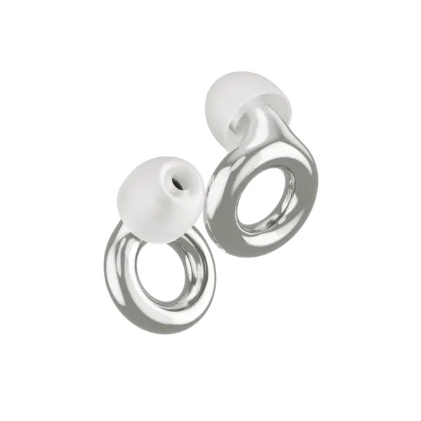 LOOP Experience 2 Earplugs - Silver