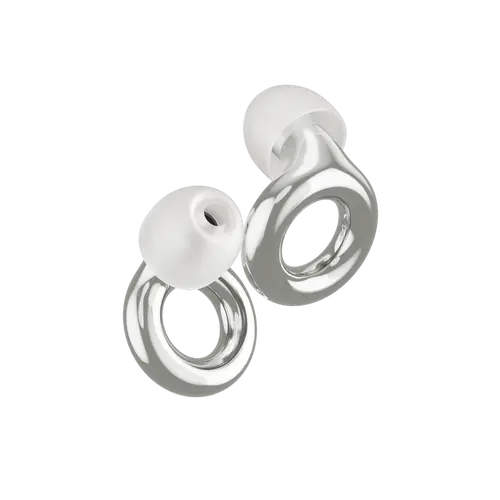 LOOP Experience 2 High-fidelity Earplugs - Silver