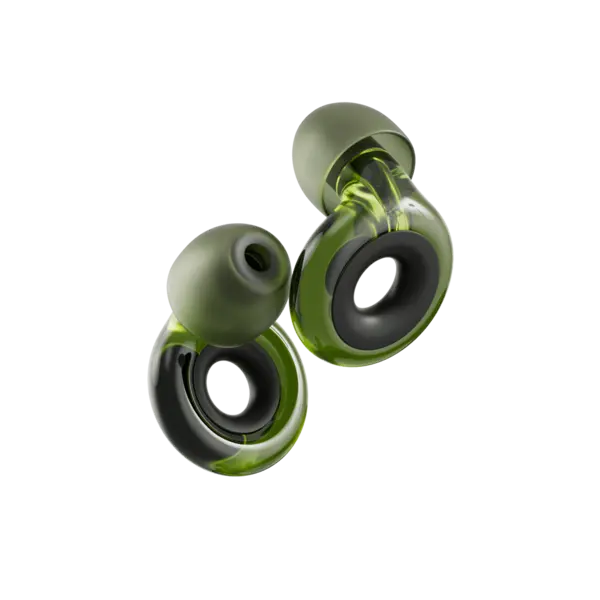 LOOP Engage 2 Plus Earplugs - Green