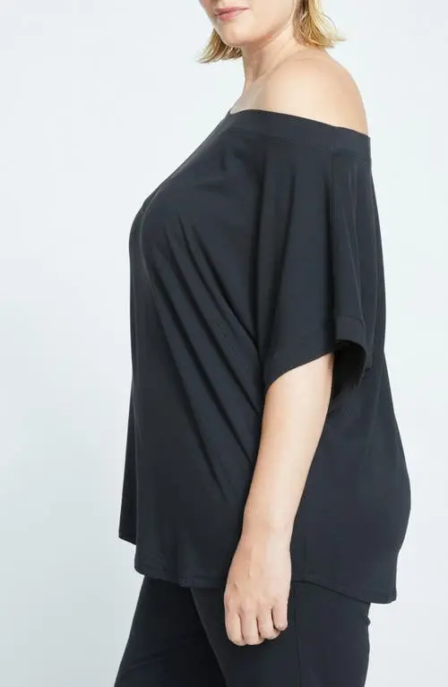 Universal Standard Ultimates Dolci One-shoulder Top - Black