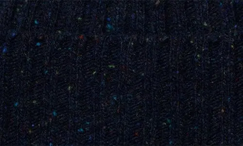 Eton Donegal Wool Blend Beanie - Dark Blue