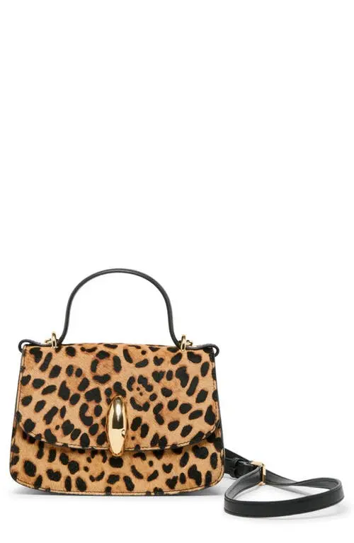 Dolce Vita Lucia Genuine Calf Hair Top Handle Bag