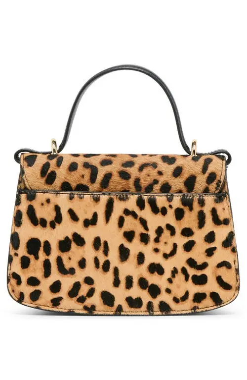 Dolce Vita Lucia Genuine Calf Hair Top Handle Bag