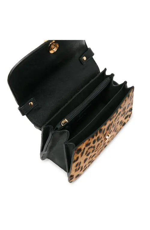 Dolce Vita Lucia Genuine Calf Hair Top Handle Bag