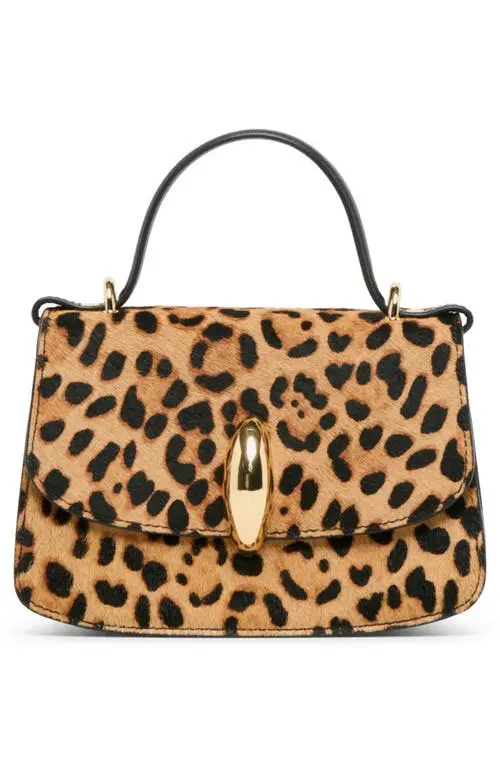 Dolce Vita Lucia Genuine Calf Hair Top Handle Bag