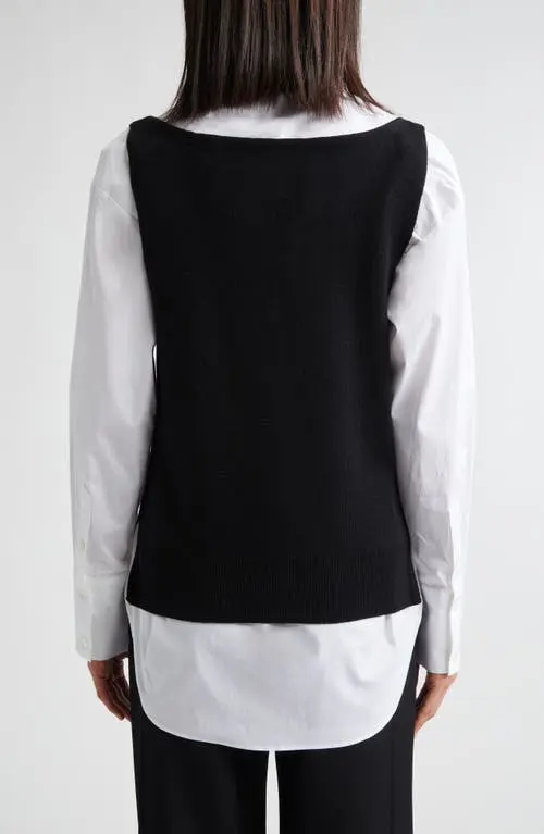 Staud Damian Layered Shirt