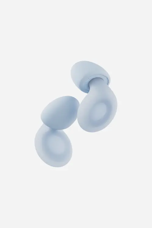 LOOP Dream Silicone/memory Foam Earplugs For Sleep Comfort - Blue