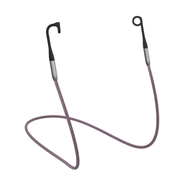 LOOP Link Connector Cord For Earplugs Magnetic Safety Cord - Lilac