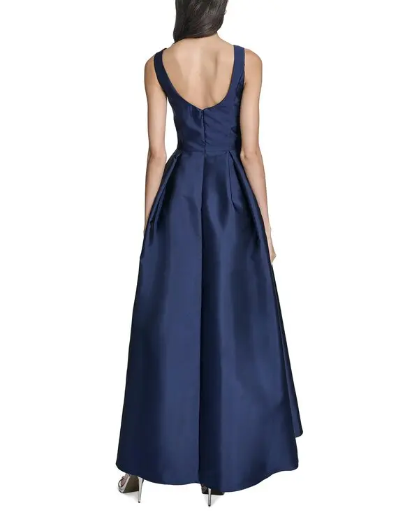 Eliza J Sleeveless Scoop Neck Ballgown