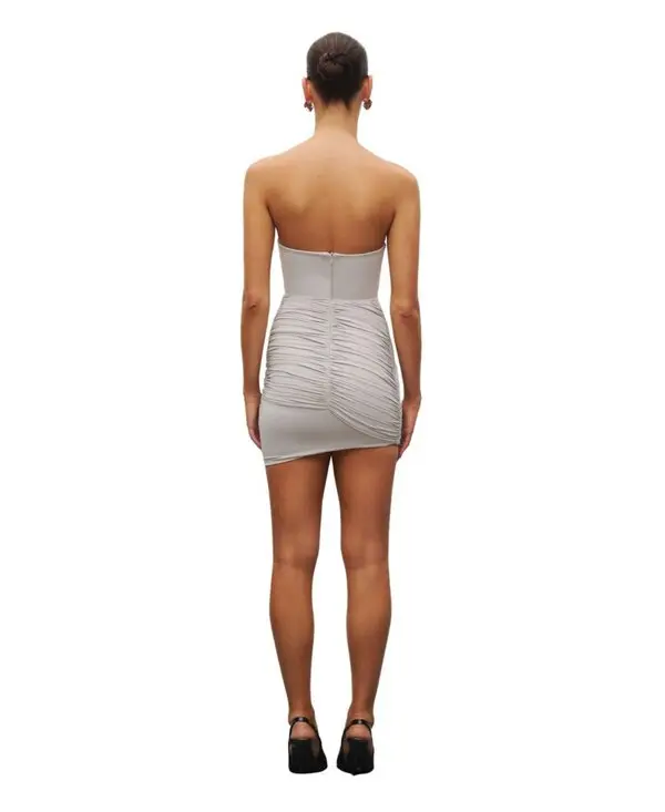 HEIRESS BEVERLY HILLS The Gathered Mini Dress