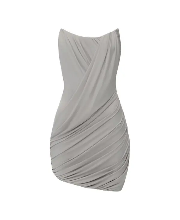 HEIRESS BEVERLY HILLS The Gathered Mini Dress