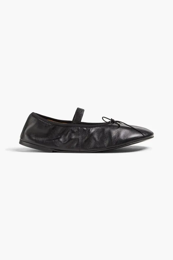 Proenza Schouler Leather Mary Jane Flats