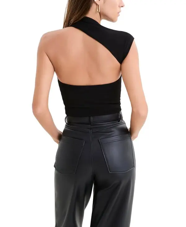 MARCELLA Manhattan Sleeveless Top - Black