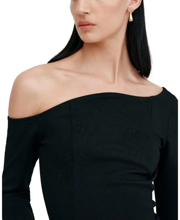 MARCELLA Sylvan Top - Black