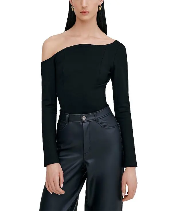 MARCELLA Sylvan Top - Black