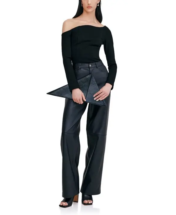 MARCELLA Sylvan Top - Black