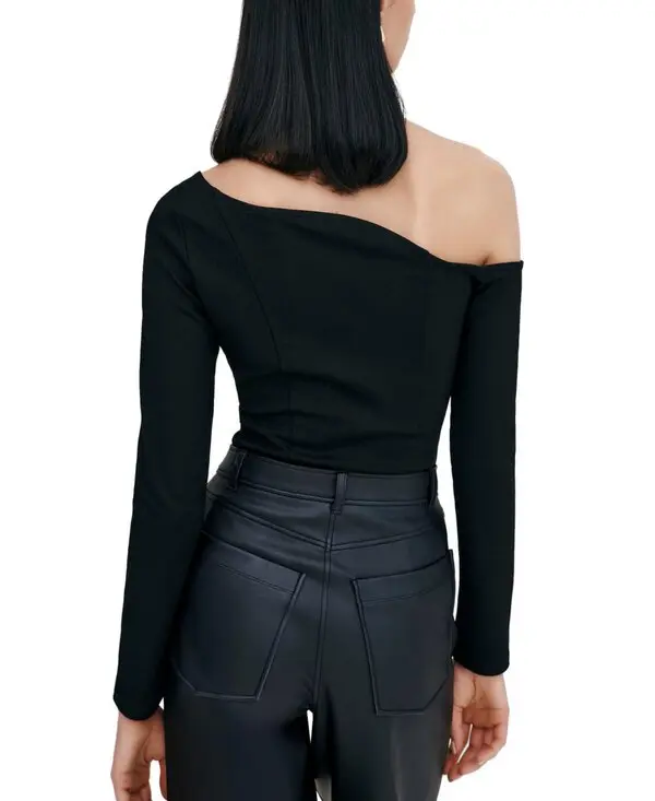 MARCELLA Sylvan Top - Black