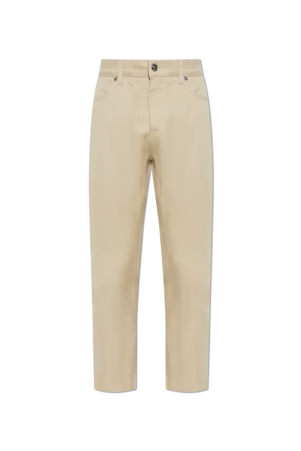 Etro Cotton Tapered-leg Trousers