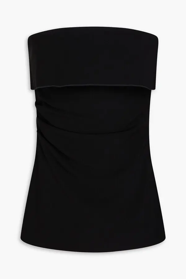 Proenza Schouler Strapless Crepe Top