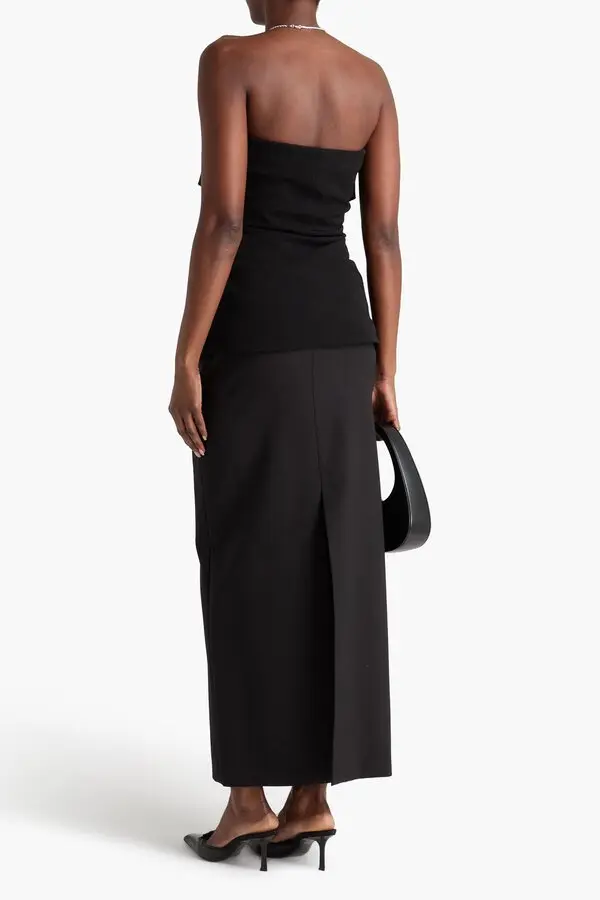 Proenza Schouler Strapless Crepe Top