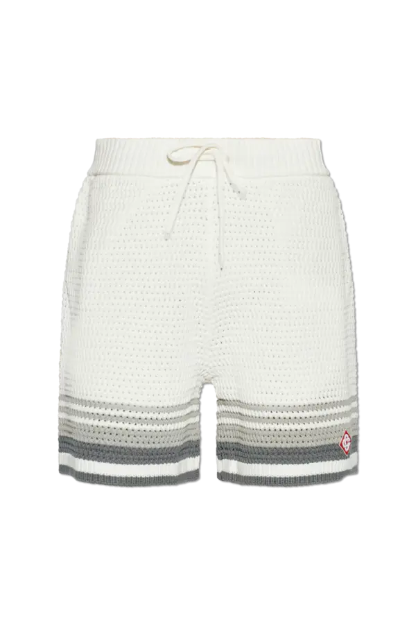 Casablanca Logo Shorts