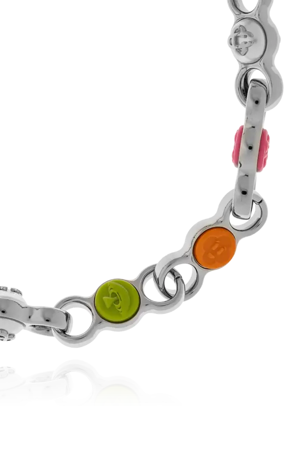 Casablanca Choker With Pearl - Multicolour