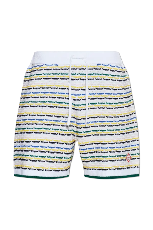 Casablanca Logo Shorts - Multicolour
