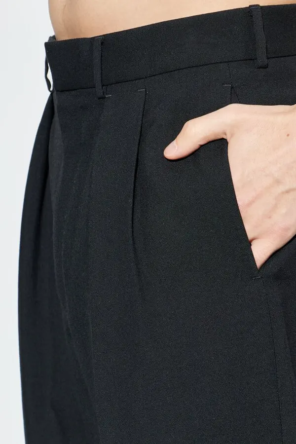 TOM FORD Straight Leg Wool-cashmere Trousers