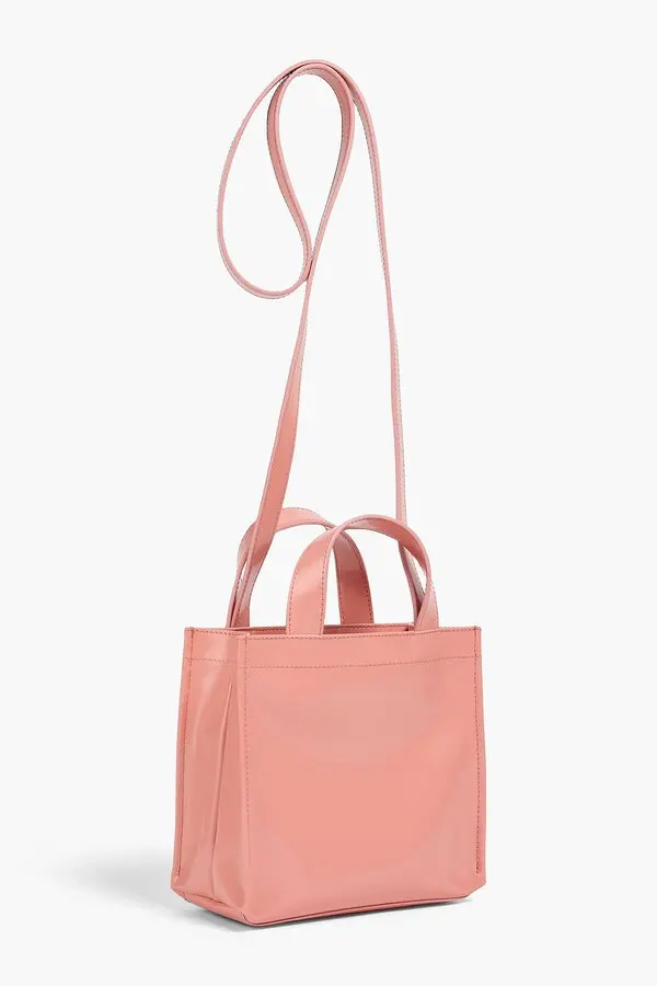 Acne Studios Embossed Tote - Baby Pink