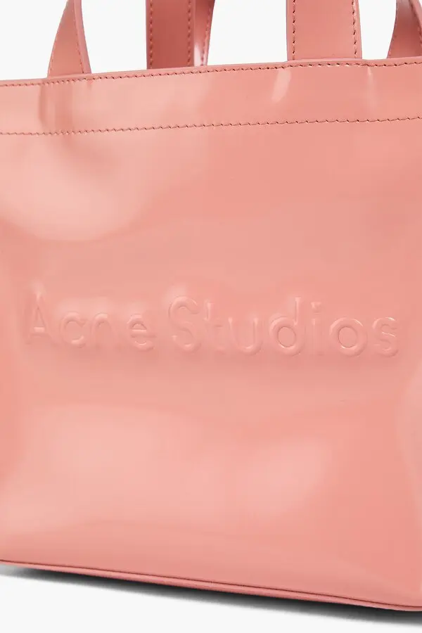 Acne Studios Embossed Tote - Baby Pink