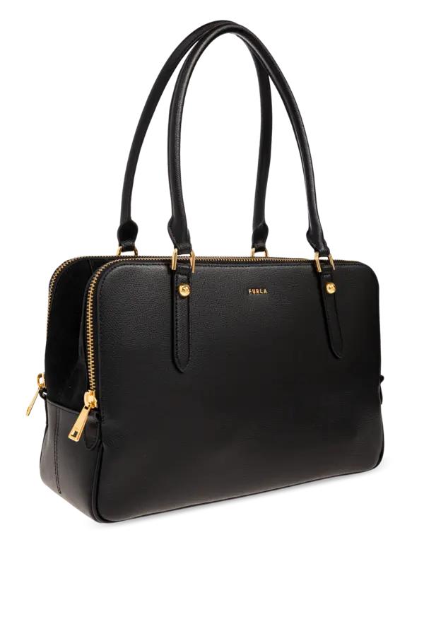 Furla Giulia Large Bag - Black
