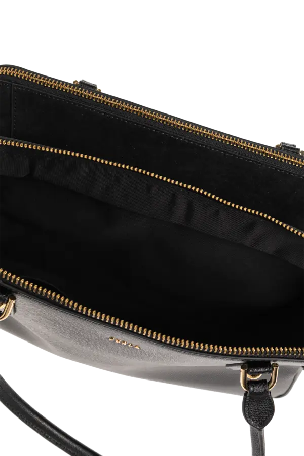 Furla Giulia Large Bag - Black