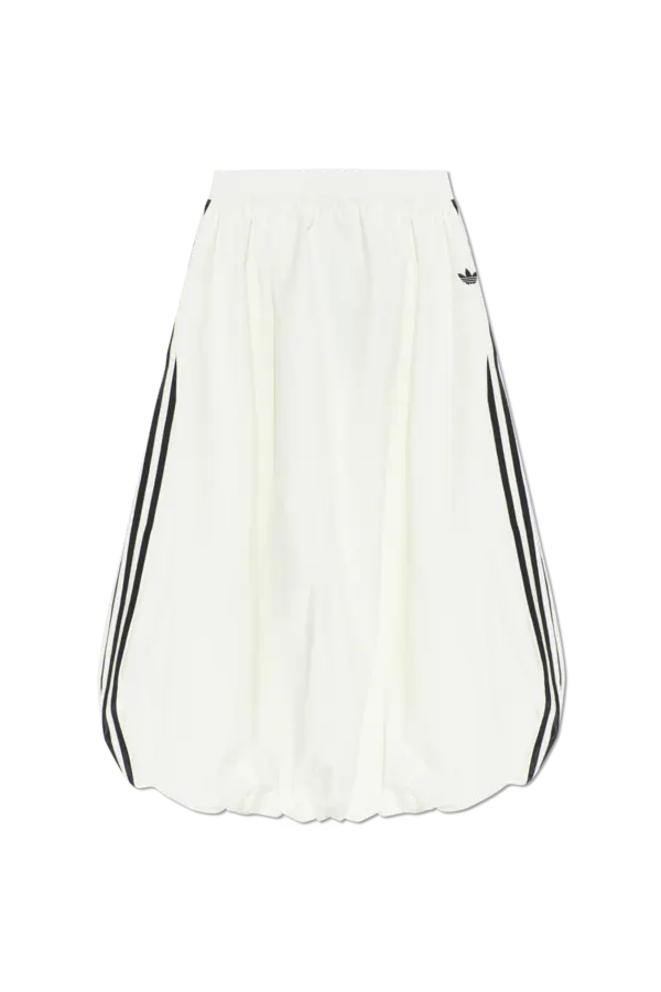ADIDAS ORIGINALS Long Skirt With Logo - White