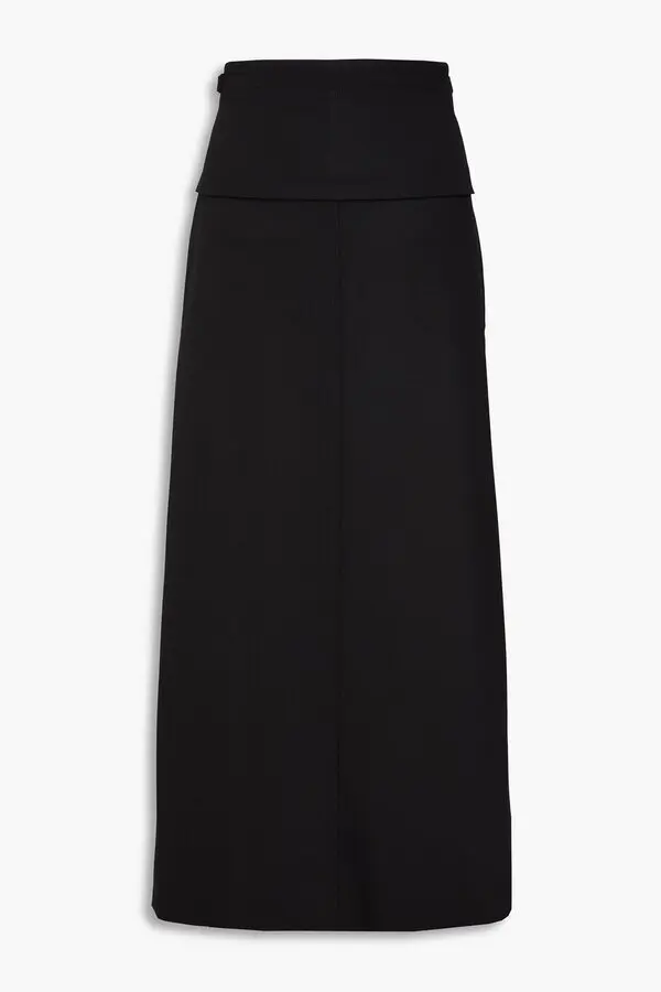 Proenza Schouler Wool-blend Twill Maxi Skirt