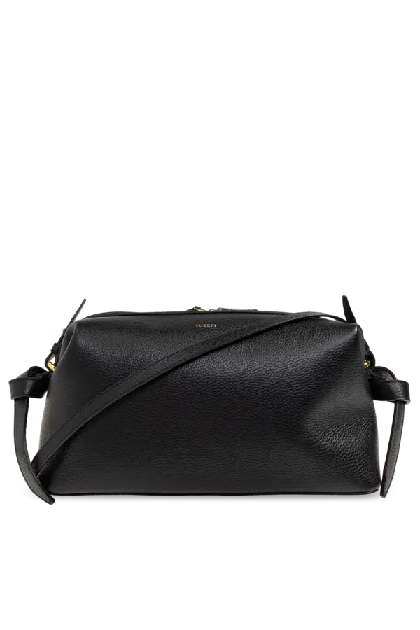 Yuzefi Brioche Shoulder Bag - Black
