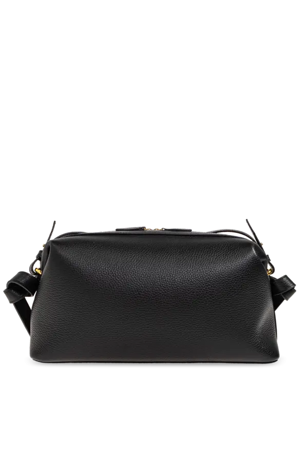 Yuzefi Brioche Shoulder Bag - Black